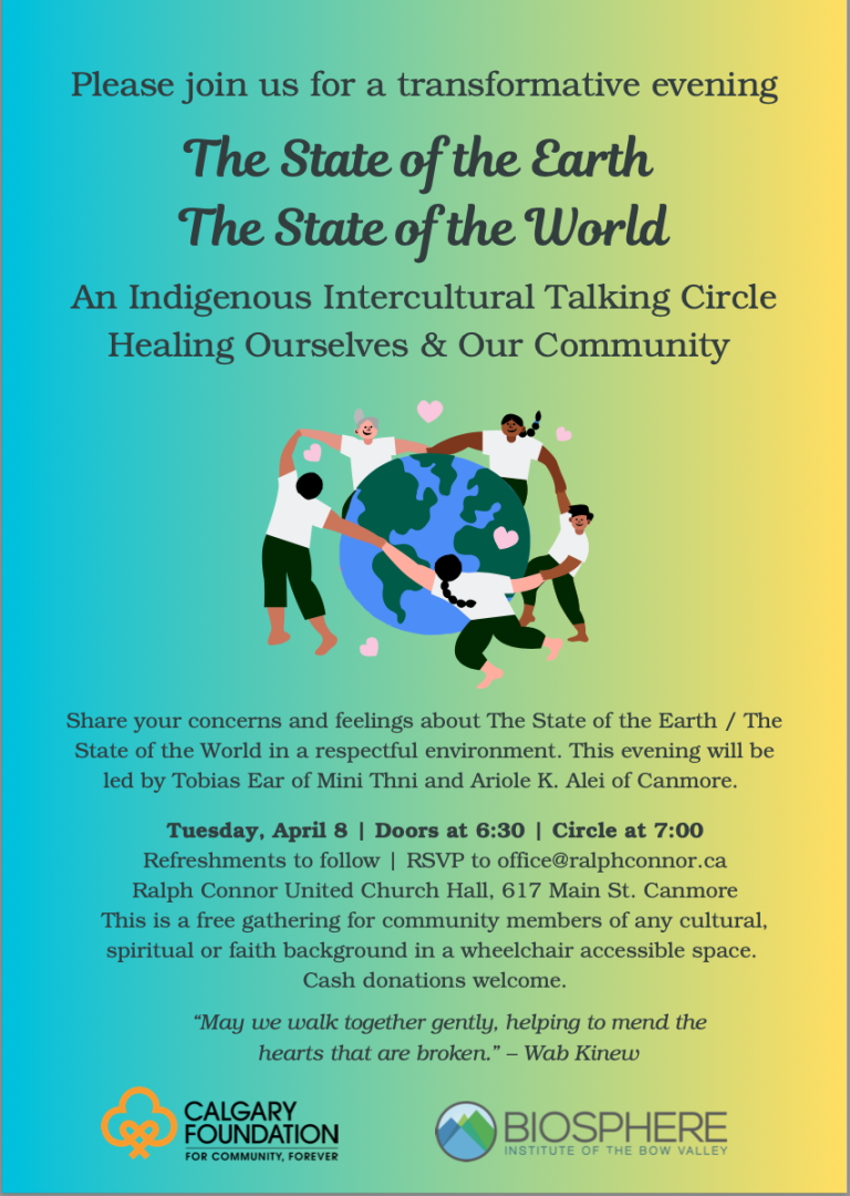 ‘The State of the Earth / The State of the World’ – Indigenous ...